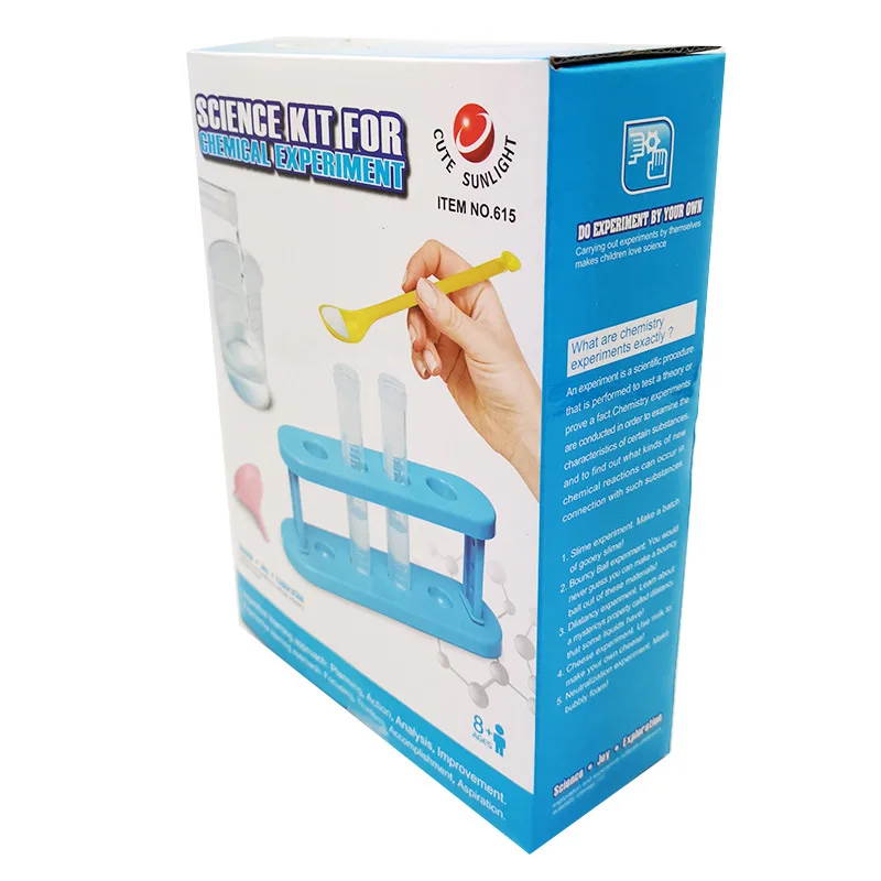 Stem Educational Toys School Cosplay Chemical Science Experiment Kits ...