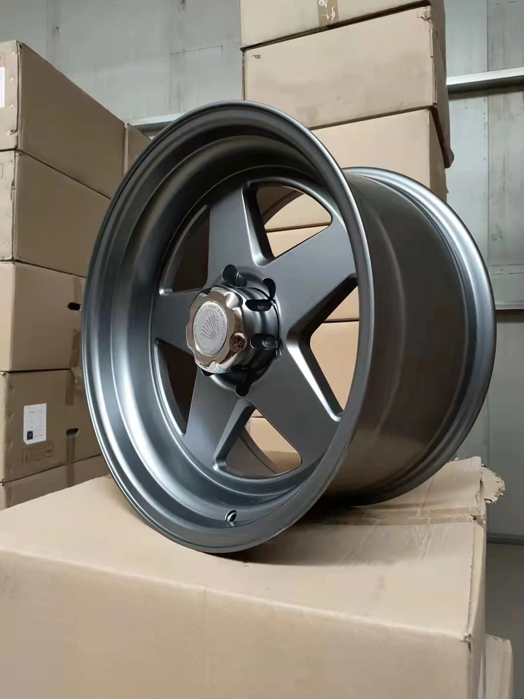18'' X 9.5'' off Road Aluminium Alloy Wheel Rims - Star Shape