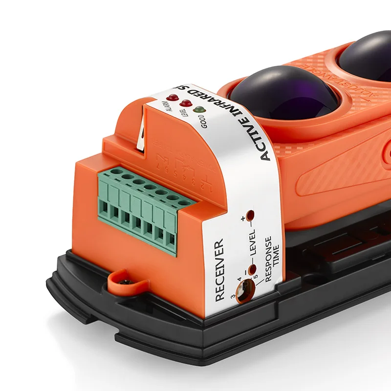 Perimeter Security Beams Alarm System - Home Garden Fence