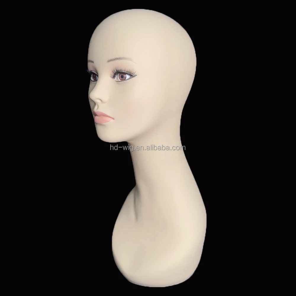 Wig Display Props No Shoulder Mannequin Dummy Head And Bust,Salon ...
