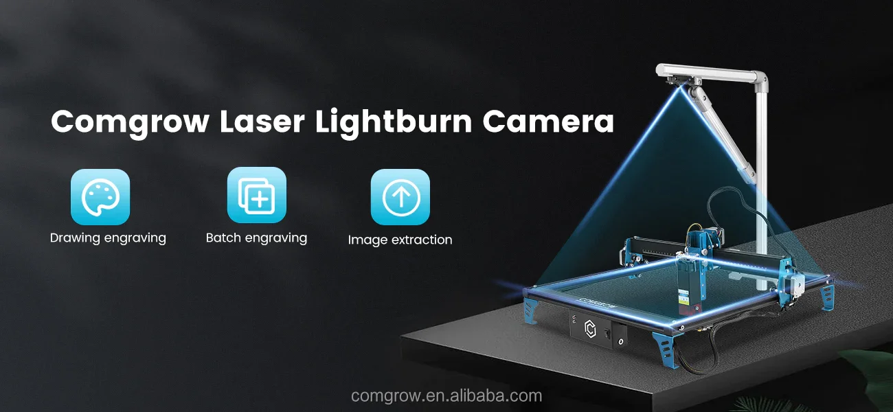COMGROW Universal Laser LIGHTBURN Camera Kits,Suitable for Most Laser ...