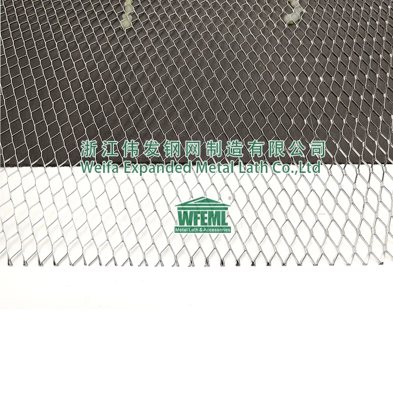 High-quality Diamond Mesh Expanded Metal Lath for Stucco