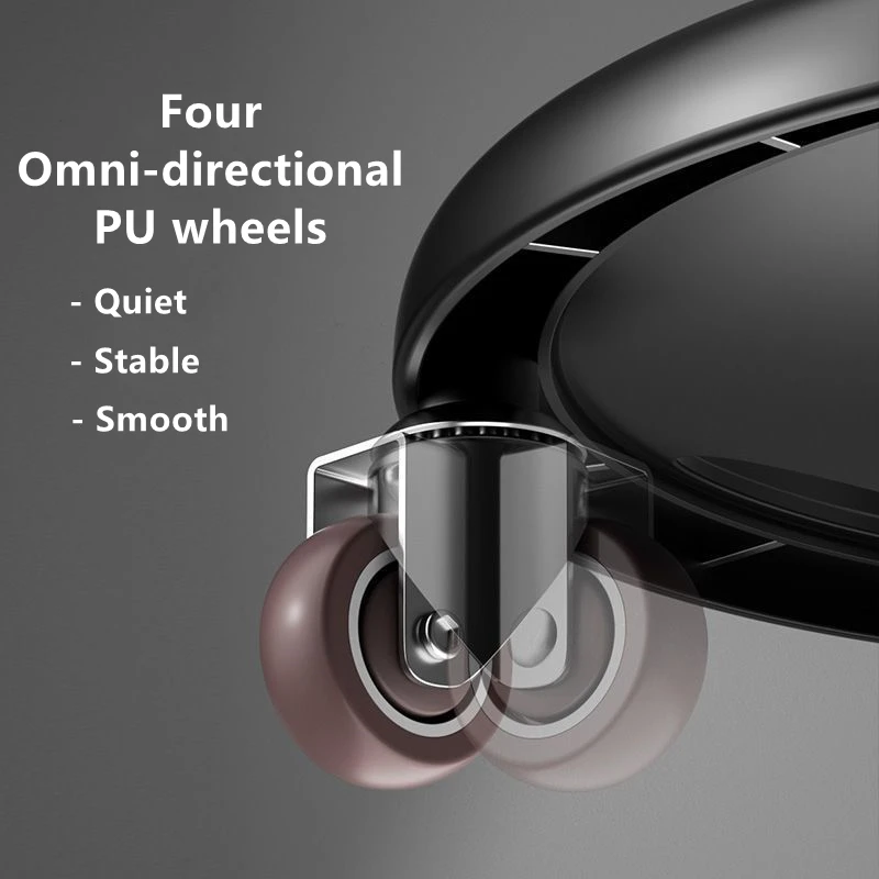 New Generation 4 Wheel Core Coaster Abdominal Trainer Roller Disk Core ...