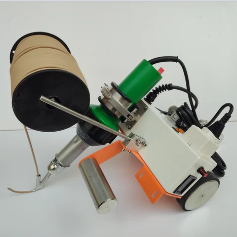 1600W Self-Propelled Plastic Floor Welding Machine with Grooving Blades ...