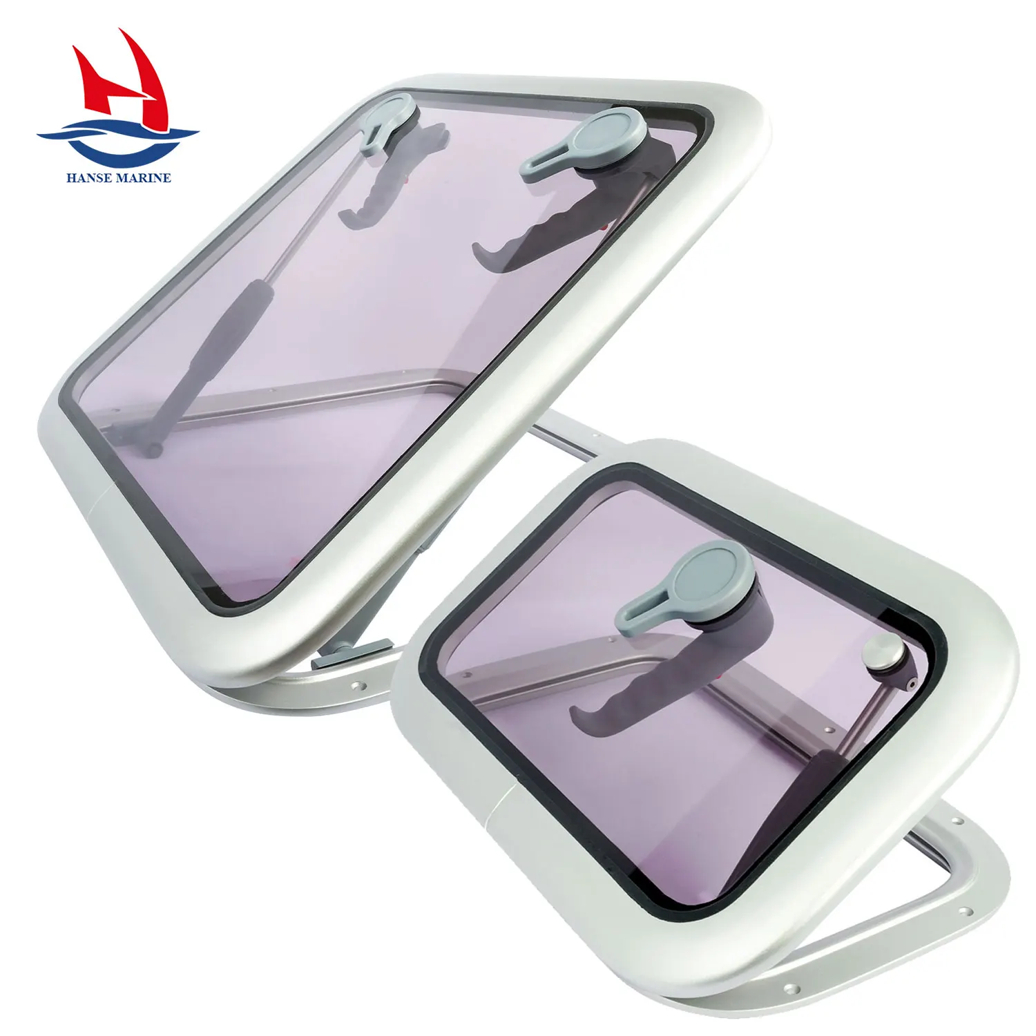 HANSE MARINE Boat Window Hatches - Durable & Clear Acrylic