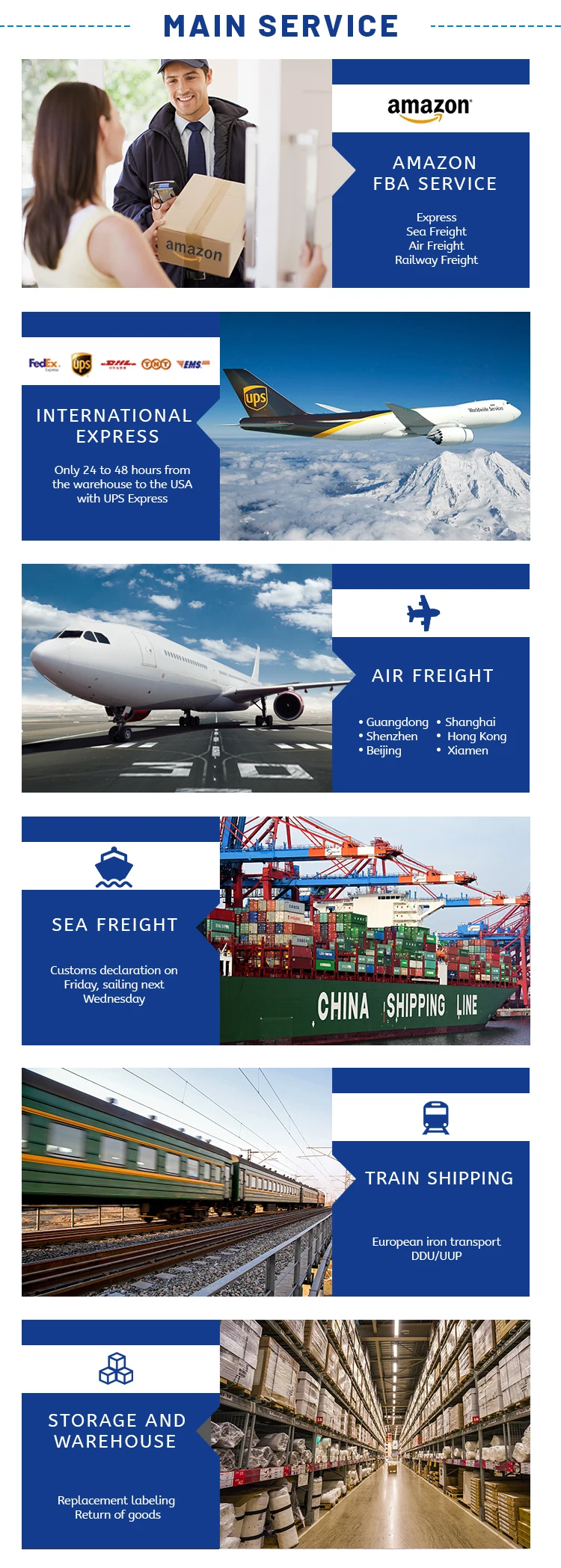 Ddp Incoterms 20ft Shipping Container Fba Shipping Agent Logistic ...