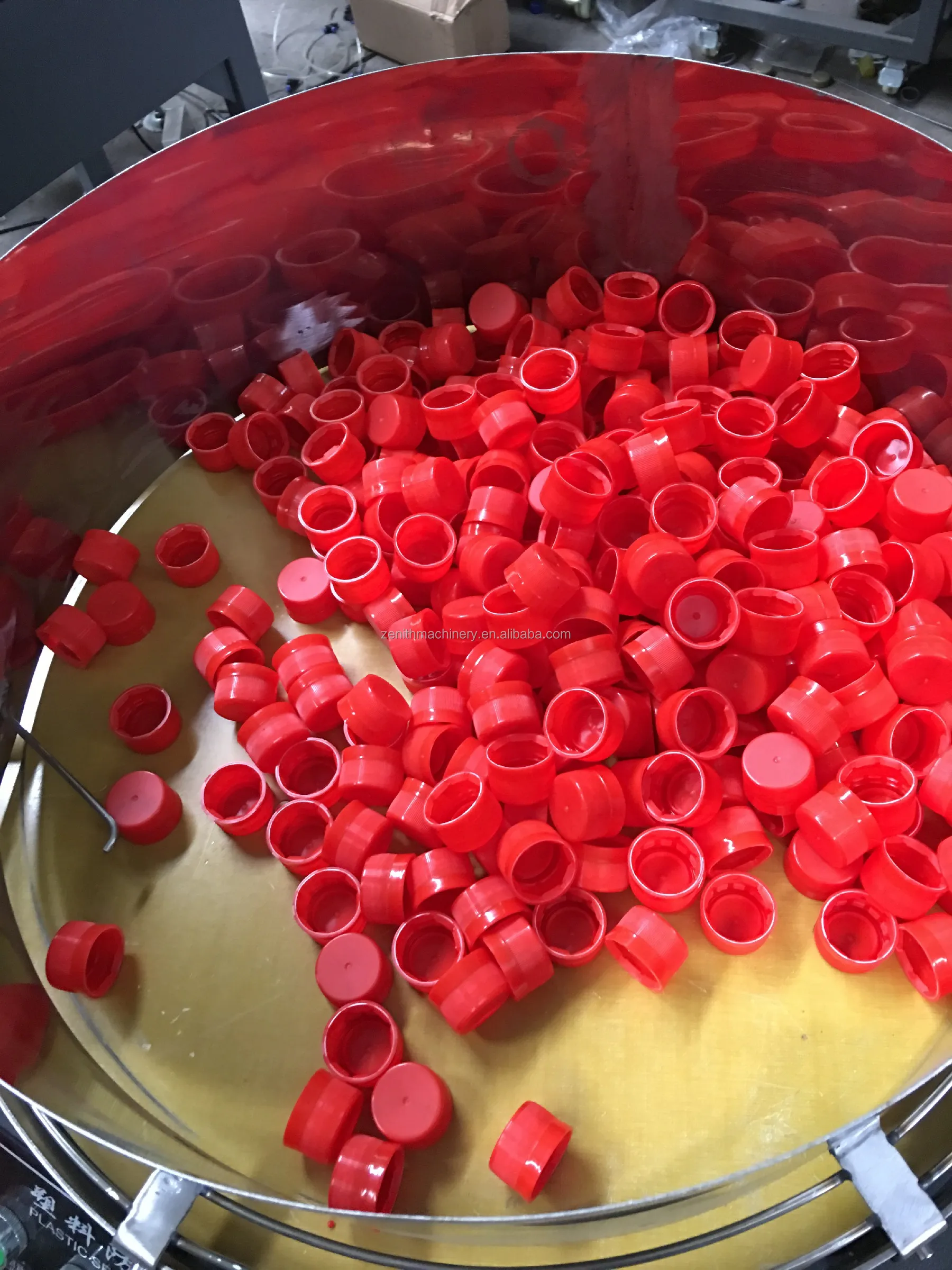 Plastic Cap Slitting Machine - High Efficiency & Security