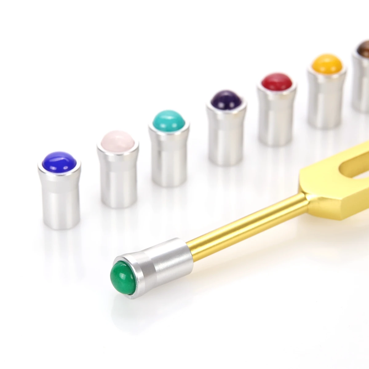 Chakra Tuning Fork Attachments for Sound Healing Therapy and Chakra ...