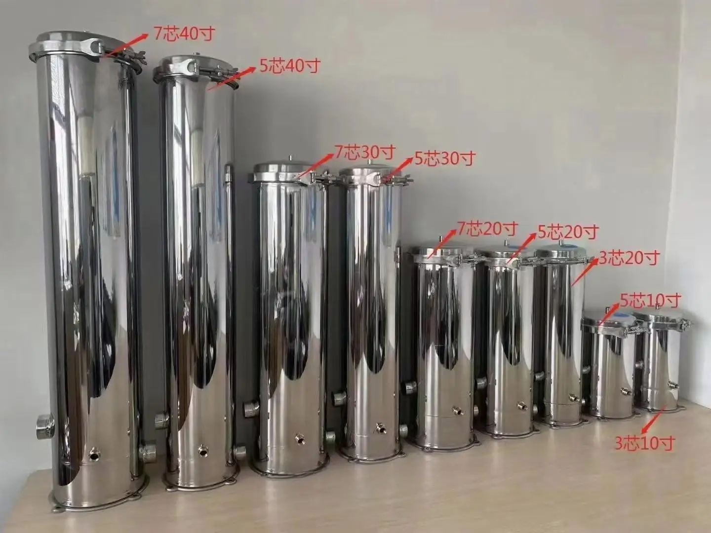China Manufacturer High Precision Cartridge Filter Water Treatment ...