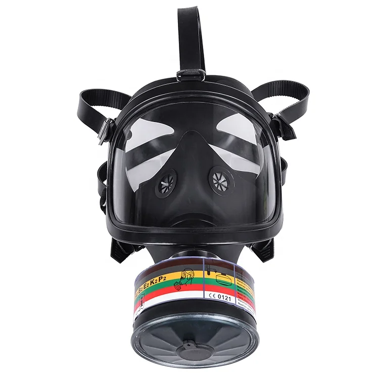 High-quality Anti Hydrogen Chloride And Dust Full Face Gas Mask - Buy ...