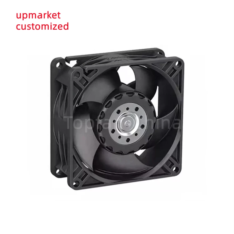 High Air Volume DC Axial Fans - Customized Industrial Solutions