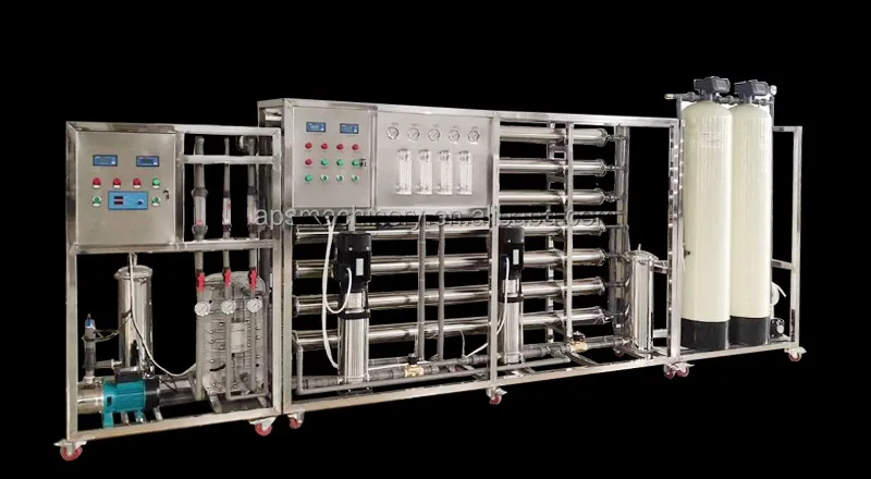 50lph Electrodeionization Edi Water System Deionized Water Equipment ...