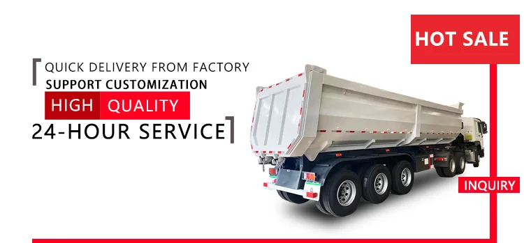 U Shape Hydraulic Cylinder Rear End Side Dump Tipping Tipper Lorry ...