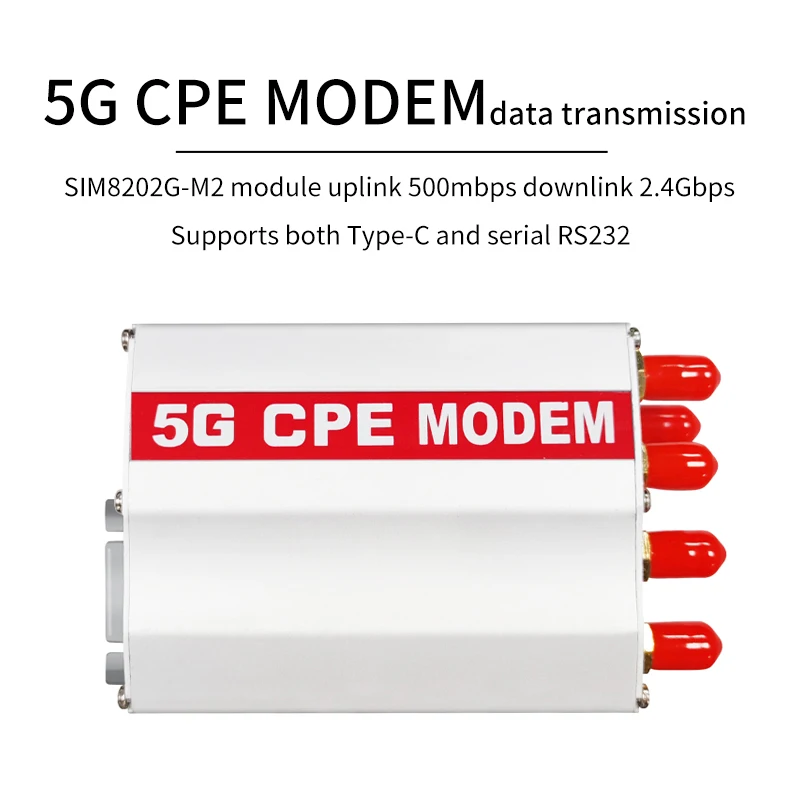 Industrial M2m Wireless 5g Cpe Modem With Sim Card Slot - Buy 5g Modem ...