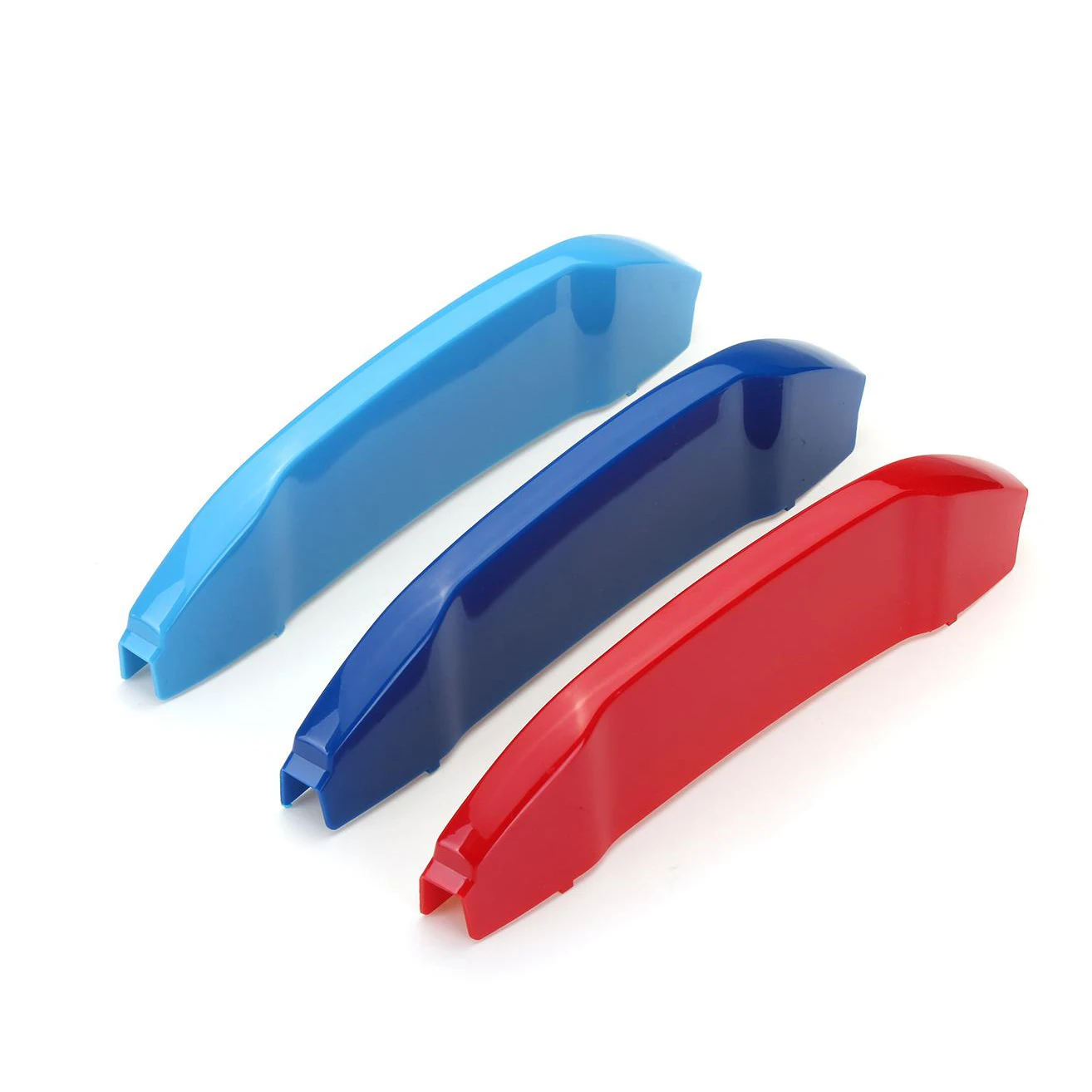 JDMotorsport88 Tri Colors Front Grill Mesh Insert Trims Cover for BMW ...