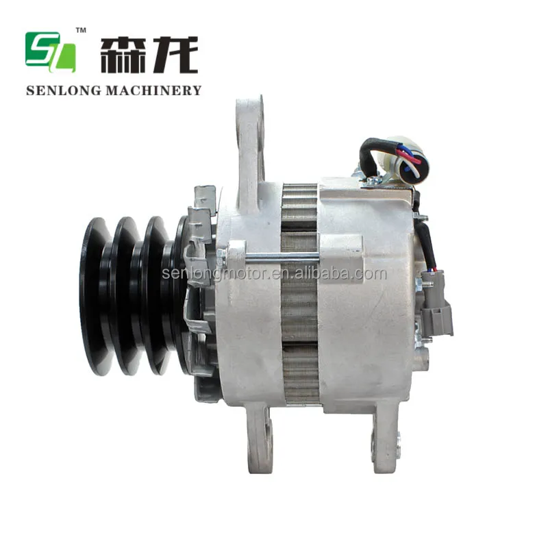 12v 85a Excavator Alternator Ec80 Dx55 30090100070 300901-00070 22943 ...