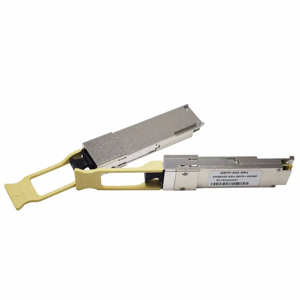 40gbase Qsfp+ Optical Transceiver Qsfp-40g-sr4 Module Network Mpo Server Switch 40gbps - Buy ...