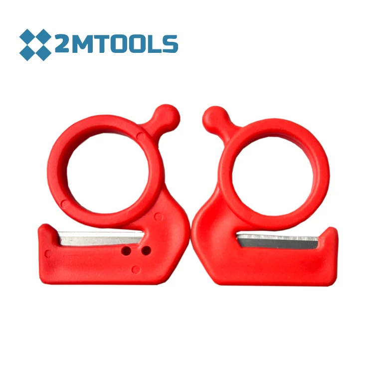 Finger Knife Small Tool Cutter Safety Thread Plastic Cut Strap Cutting ...