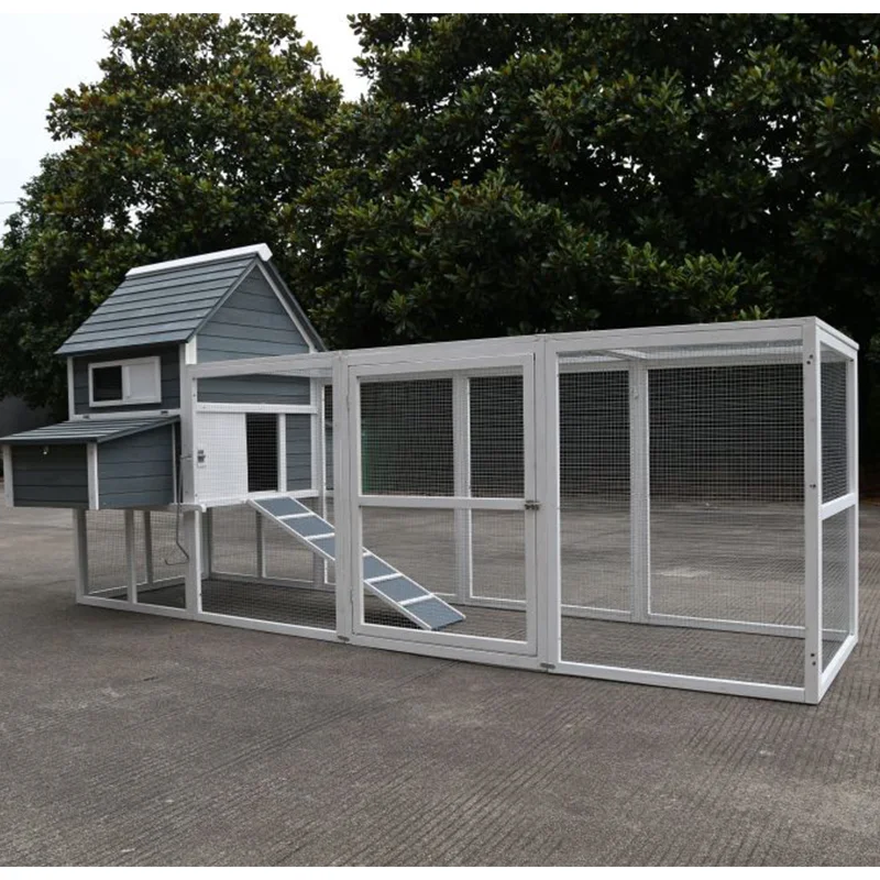 Large Cheapest Separated Structure Running Cages Wooden Chicken Coop ...