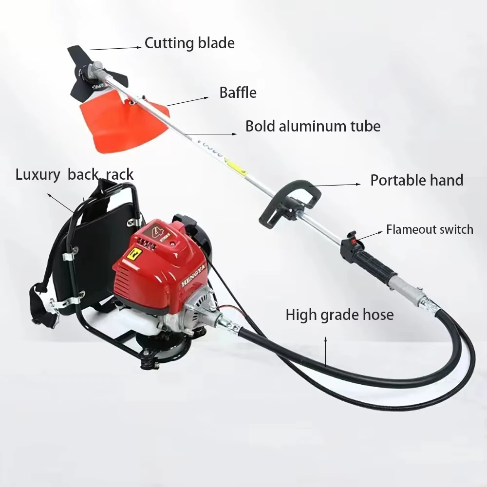 4-Stroke Backpack Weeding Machine Grass Cutter Machine| Alibaba.com