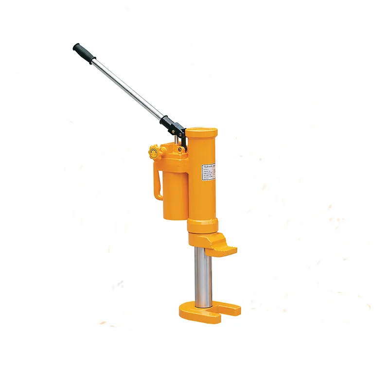 Hydraulic Low Level Toe Shaped Mechanical Jack 5ton 25ton
