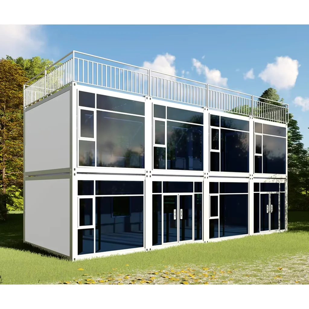 Quality Prefab Detachable Container Homes Buildings House Storage ...