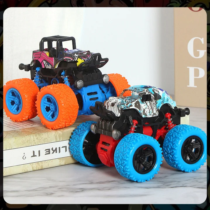 Eco-Friendly Mini Toy Car - PVC Friction Vehicle, 1:22 Scale, Unisex