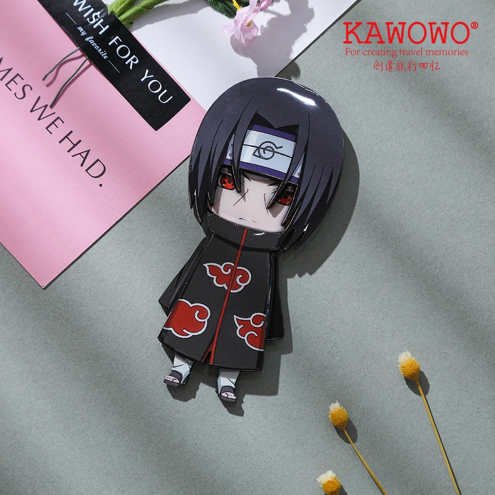 3d Refrigerator Magnets Anime Namikaze Uzumaki Hatake Character Kakashi ...