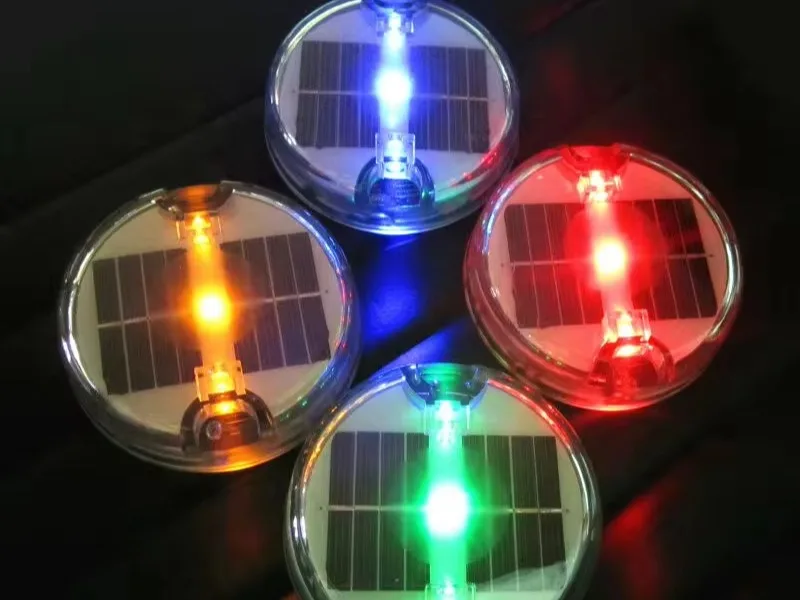 Traffic Safety Ip68 Flashing Road Ground Lights 12t Double Sides ...