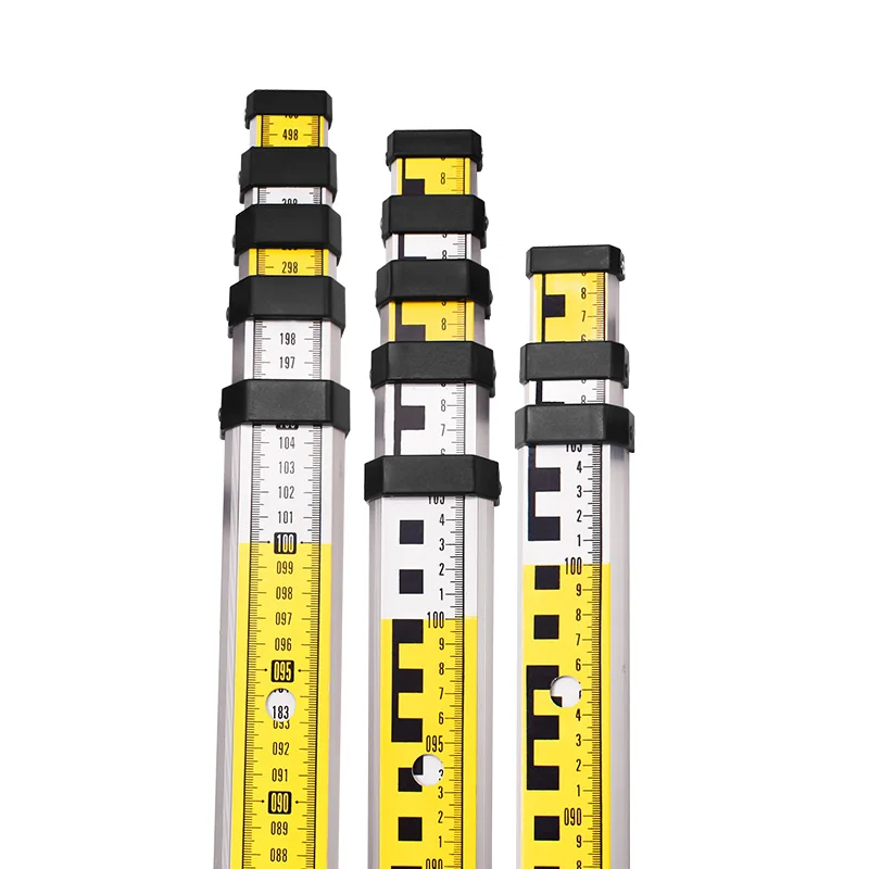 Aluminum Tower Telescopic Rod Ruler Aluminum Alloy Tower Ruler For ...
