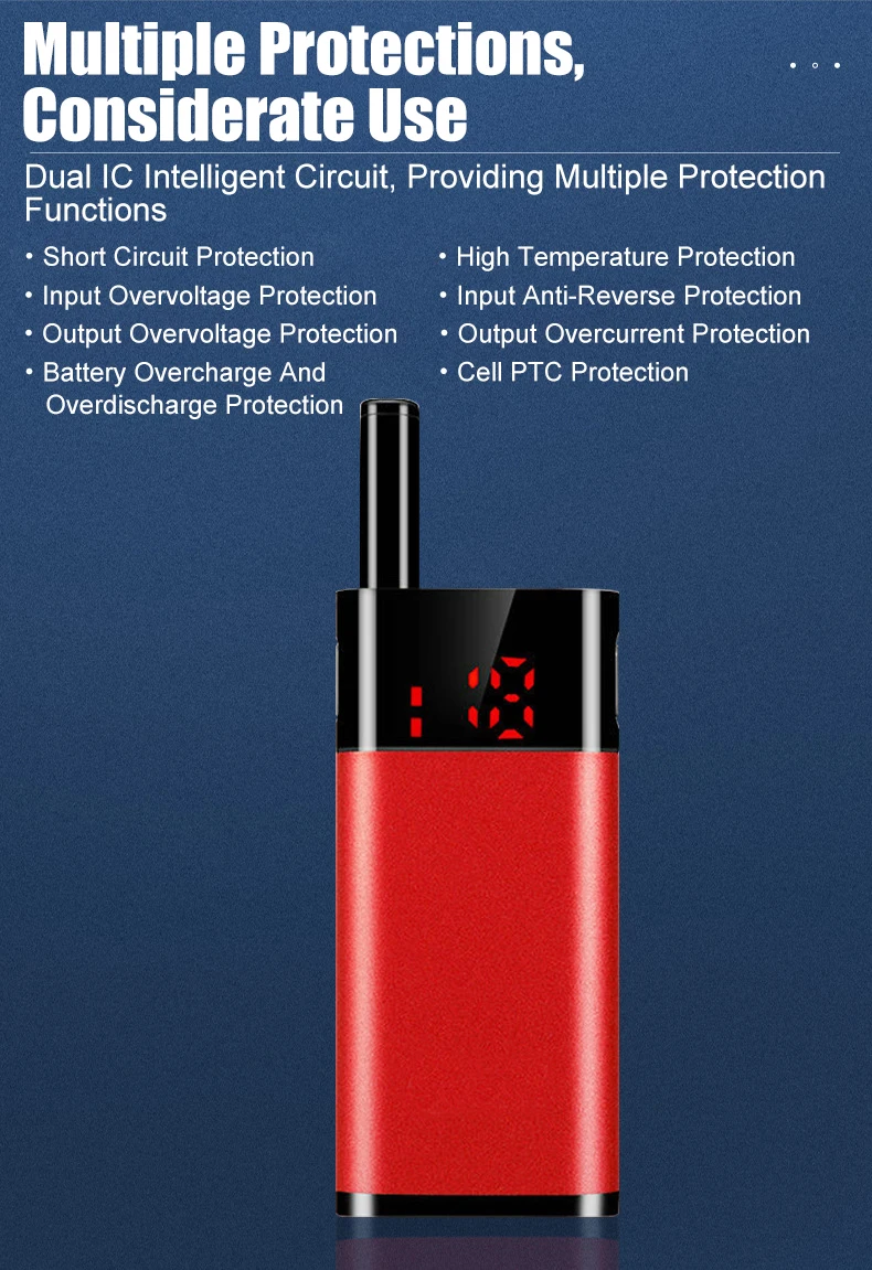 Ear Hook Intercom Beauty Salon Waiter Intercom Walkie Talkie Long Range ...