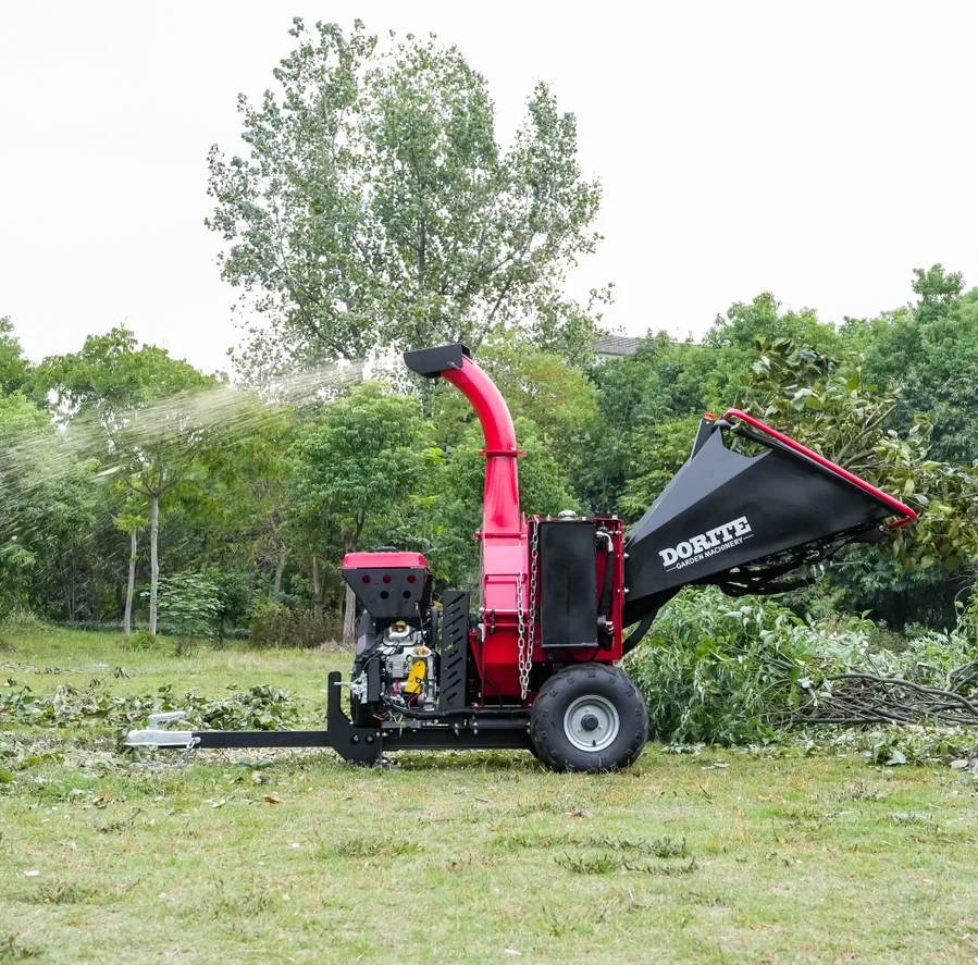 Maxpower 27hp Chipper Shredder - High Productivity Forestry Machine