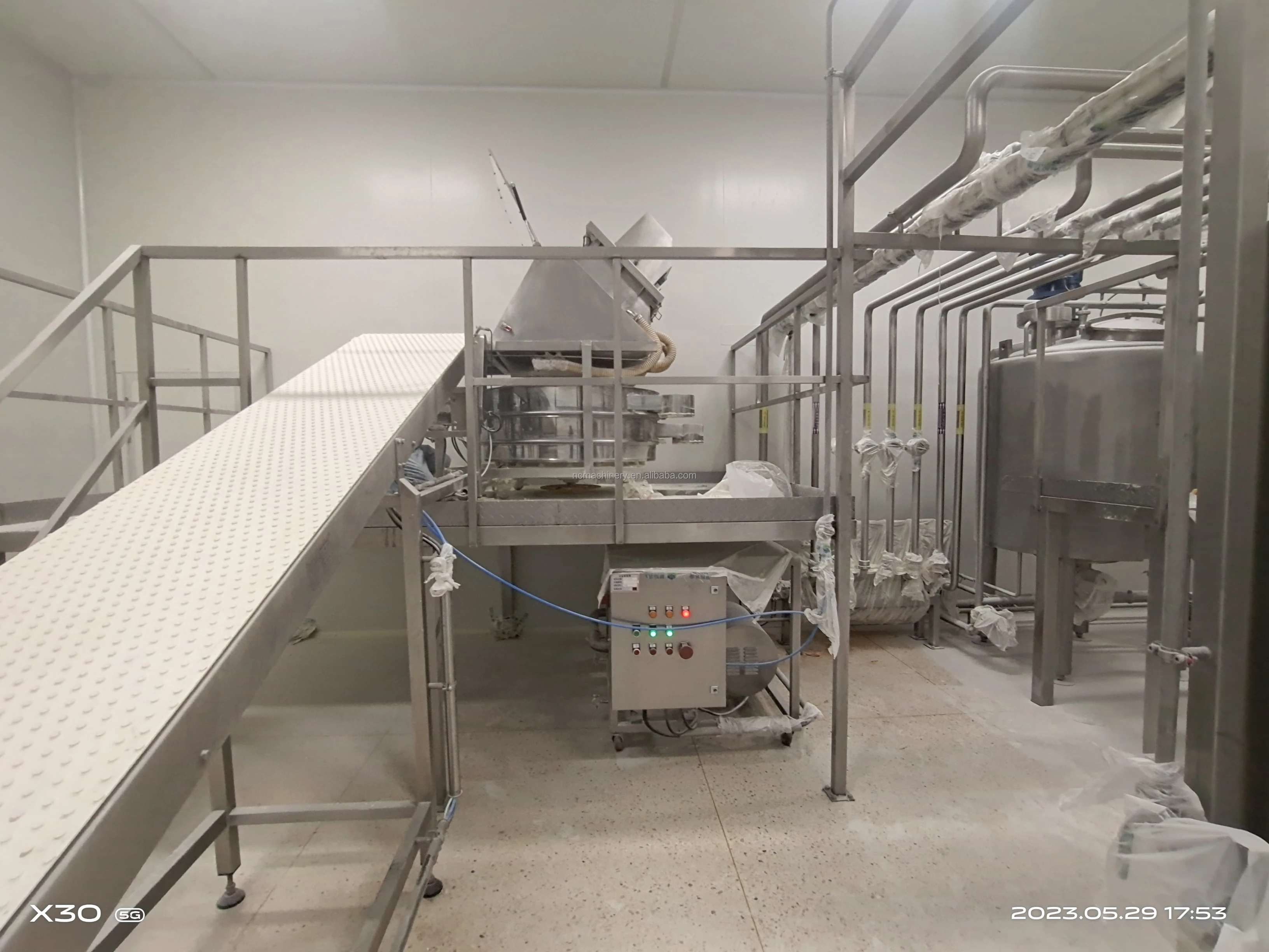Infant Formula Milk Powder Processing Line - NC Certificated