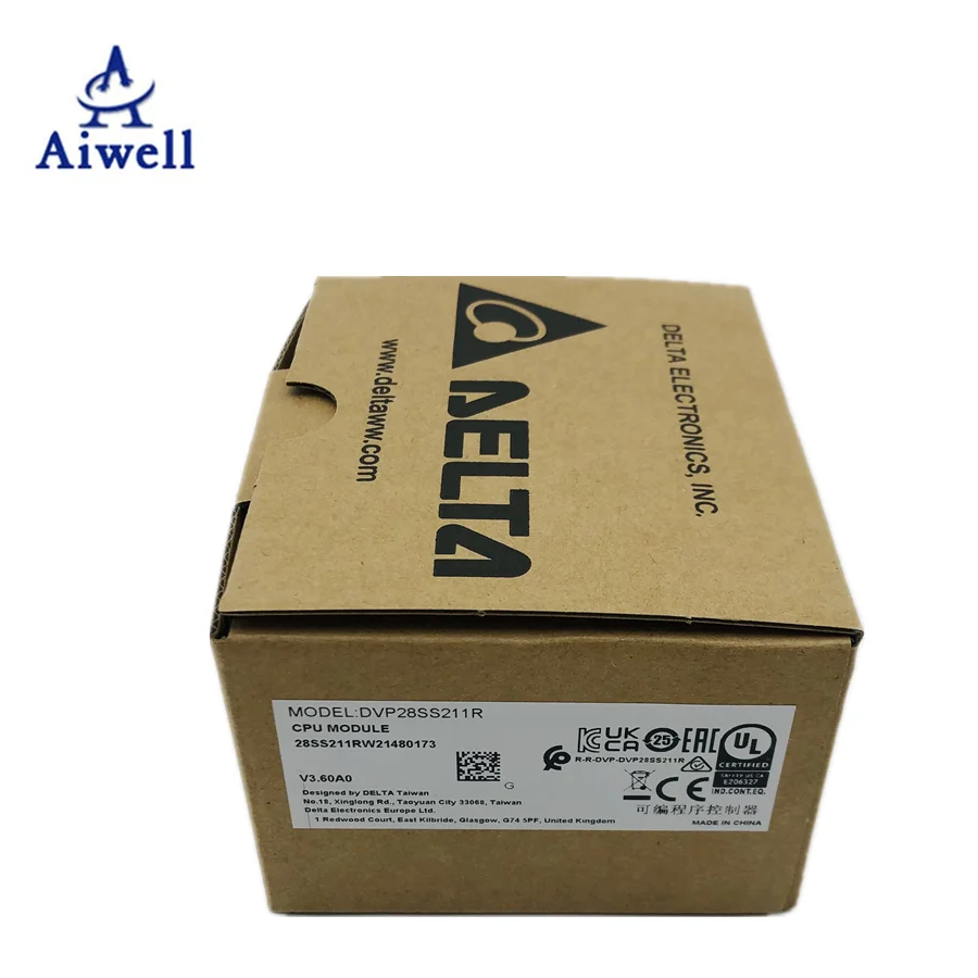 Original New Delta Dvp28ss2 Plc Controller Dvp28ss211r - Buy Delta Plc ...