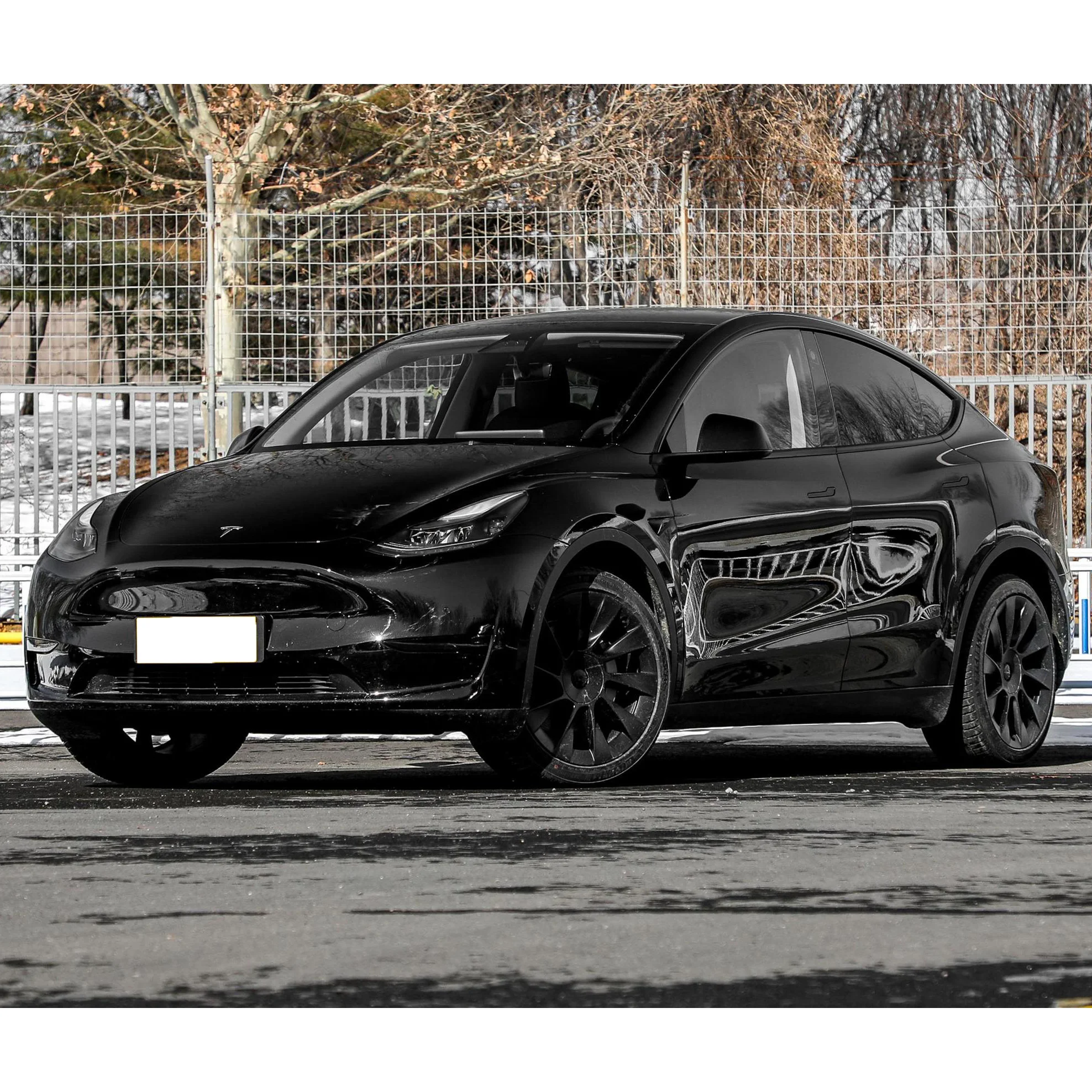 Tesla Model Y 4wd Pure Electric Vehicles Midsize Suv Luxury Sports Car ...