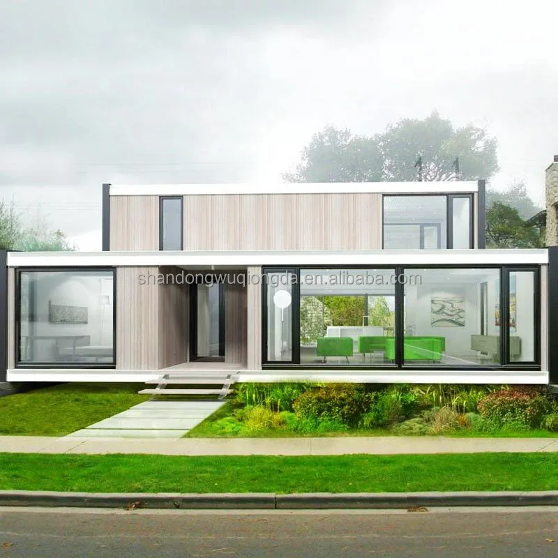 Garden Office Pod Villa Camp Homes Prefab House Tiny House Mobile House ...