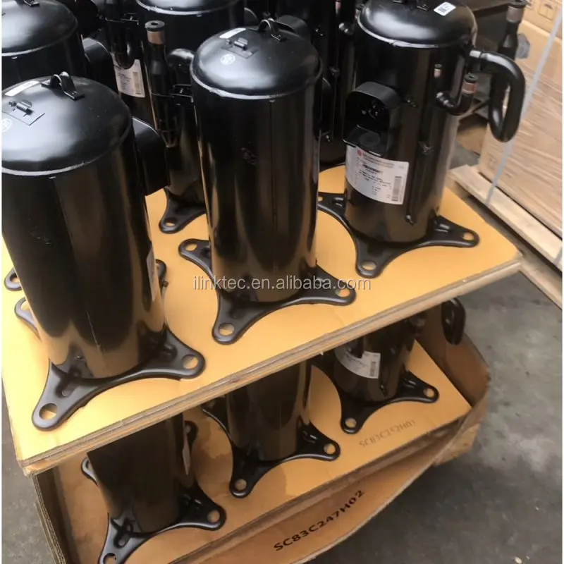 New R134a Refrigeration Compressor 1/4 Hp With Best Air Compressor ...