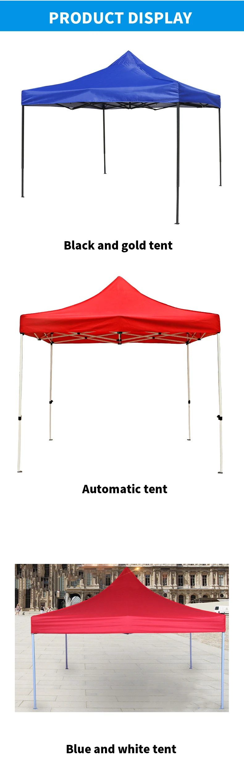 Personalized Retractable Pergola Gazebo Tent Outdoor Aluminum Trade ...