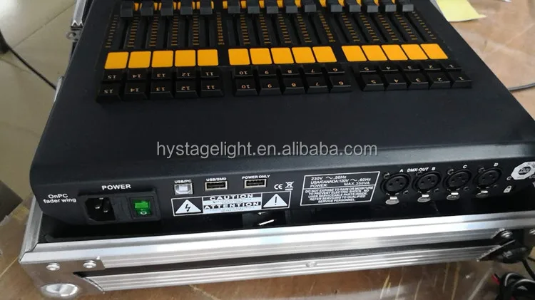 Hot Selling Console Fader Wing Stage Light Controller For Bar Party Dj ...