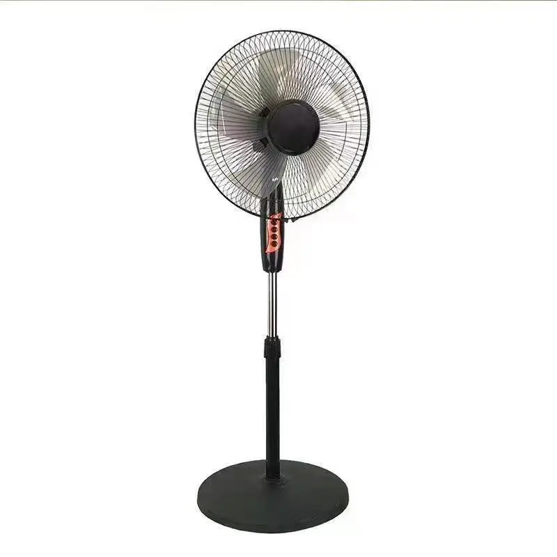 Floor Table Stand Fan With Remote Control Air Cooling Noiseless Fan 360 ...