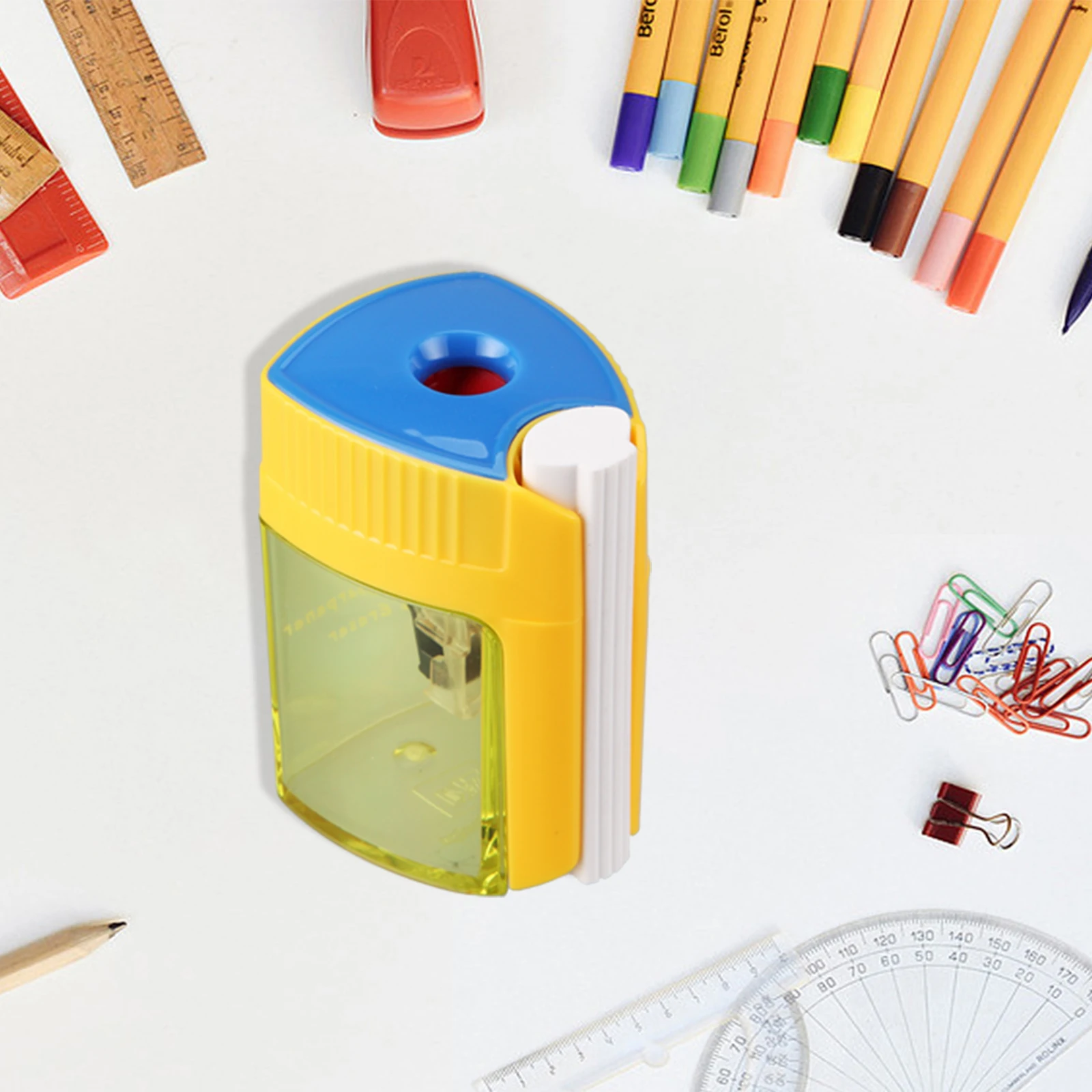 As00560 Plastic Pencil Sharpener Girls Makeup Drawing Pen Sharpener For ...