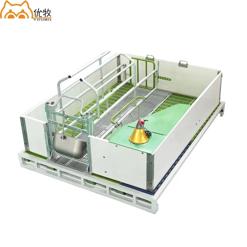 Swine Farm Animal Cage Pig Cage Equipment Breeding Stalls of Hot ...