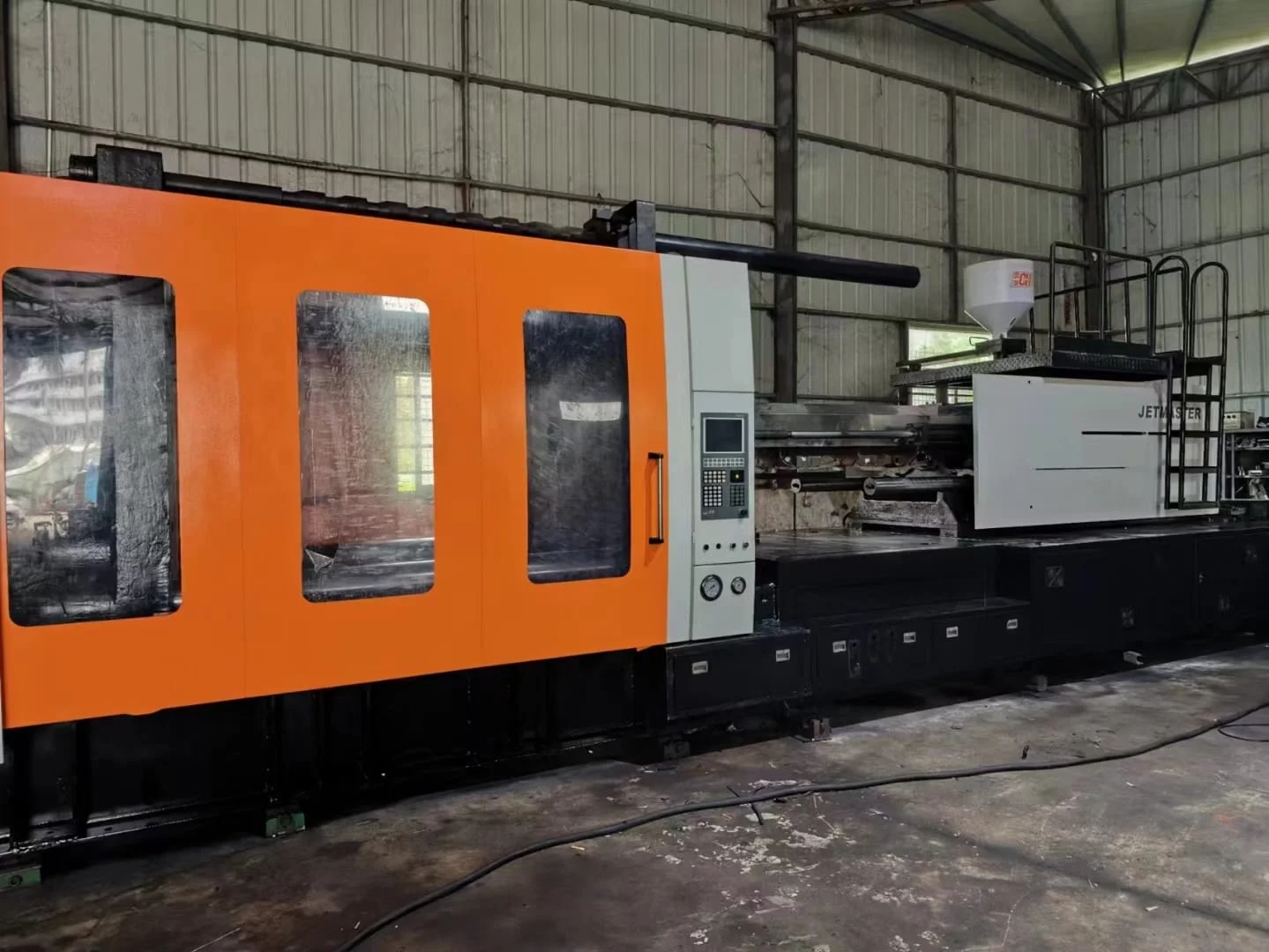 High Quality Chenhsong 1250ton Injection Molding Machine Servo Type ...