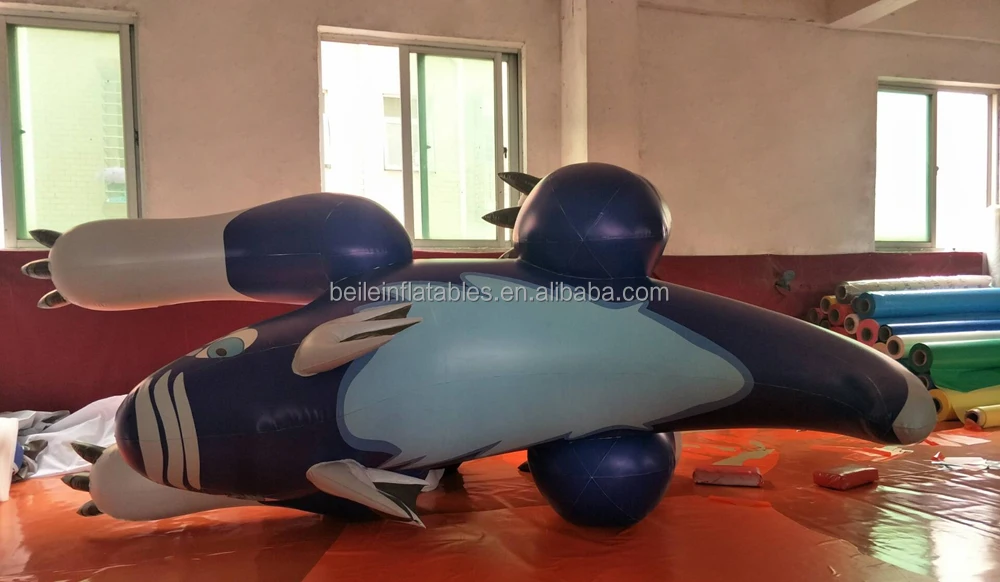 Beile Hot Selling 2.5m PVC Inflatable Aaron Dragon Toys