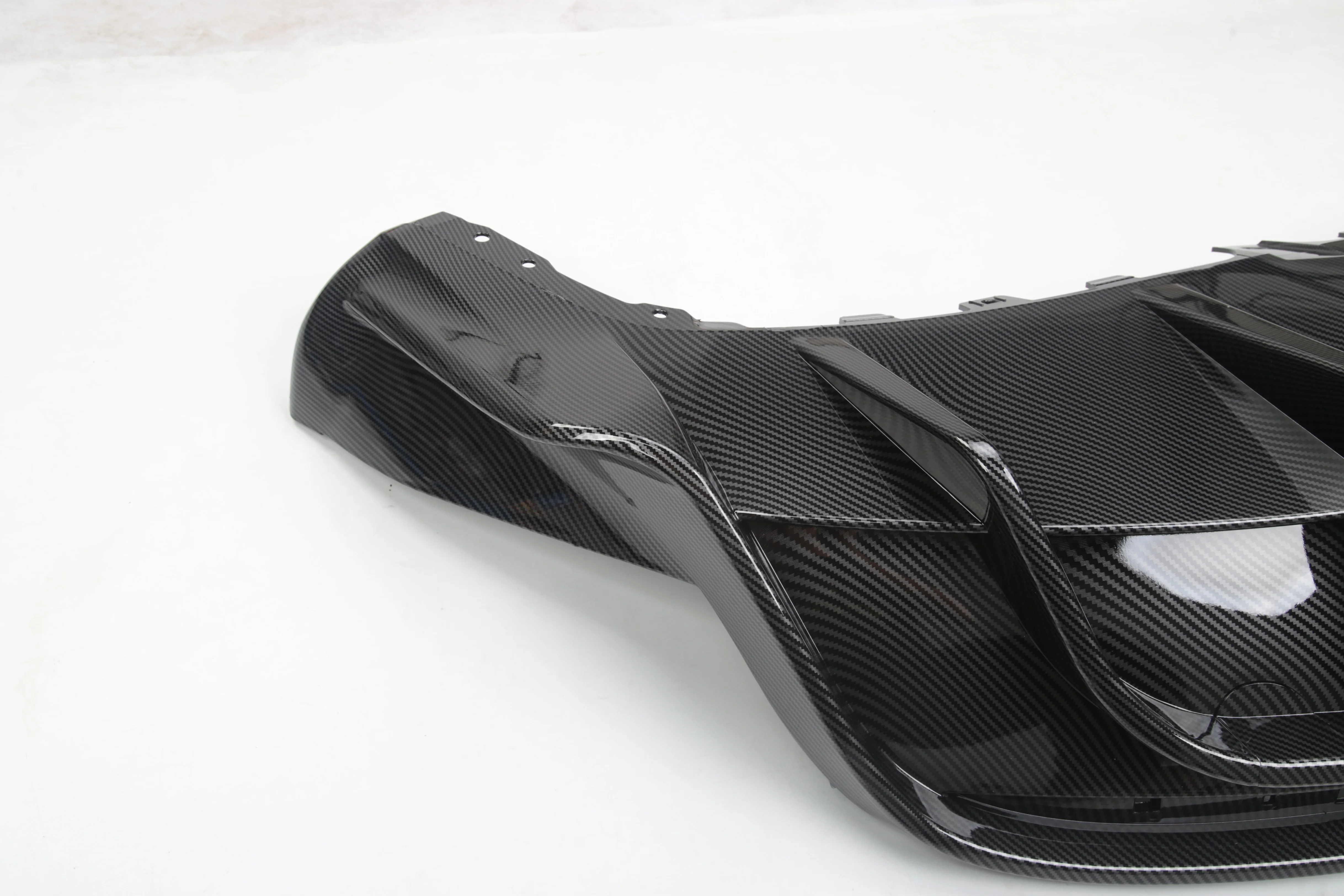 Auto Parts Body Kit Rear Lip Rear Bumper Rear Diffuser For Tesla Model ...