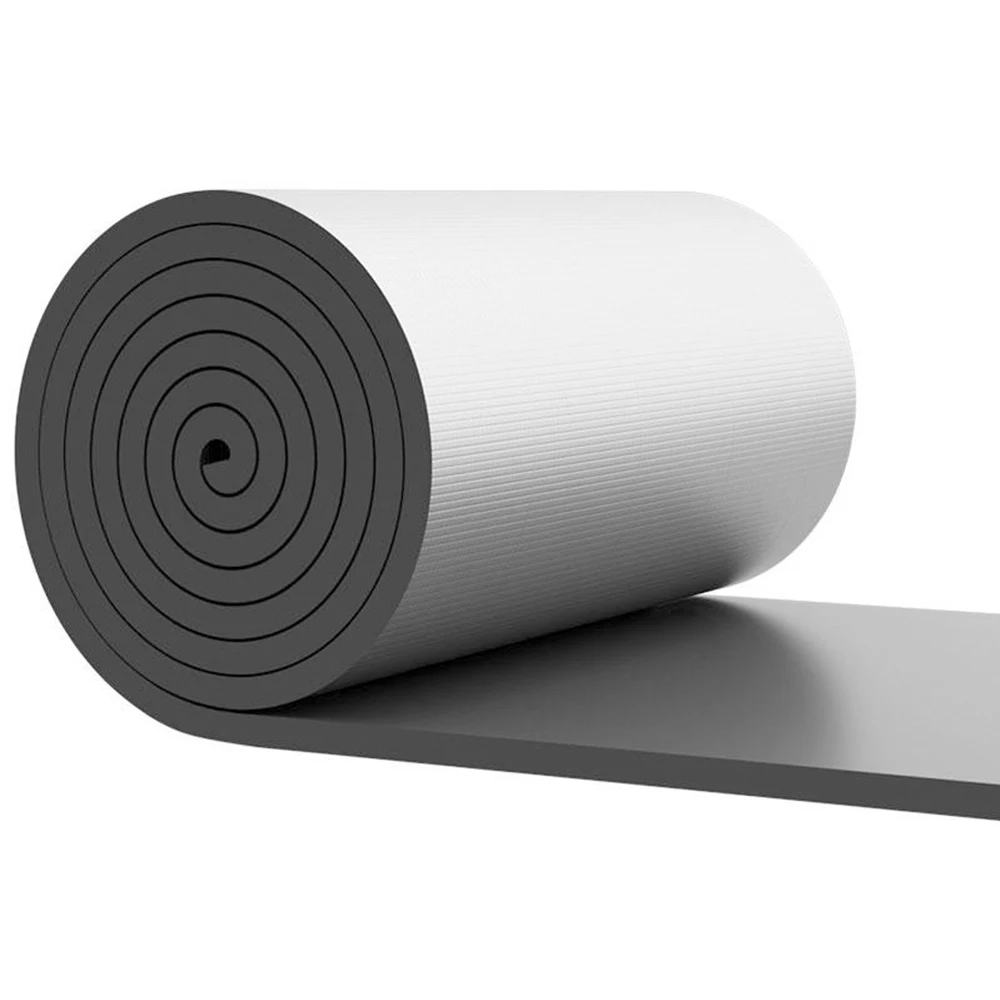 Funas Foam Rubber Aluminum Foil Sheet Rolls,Closed Cell EPDM Rubber ...