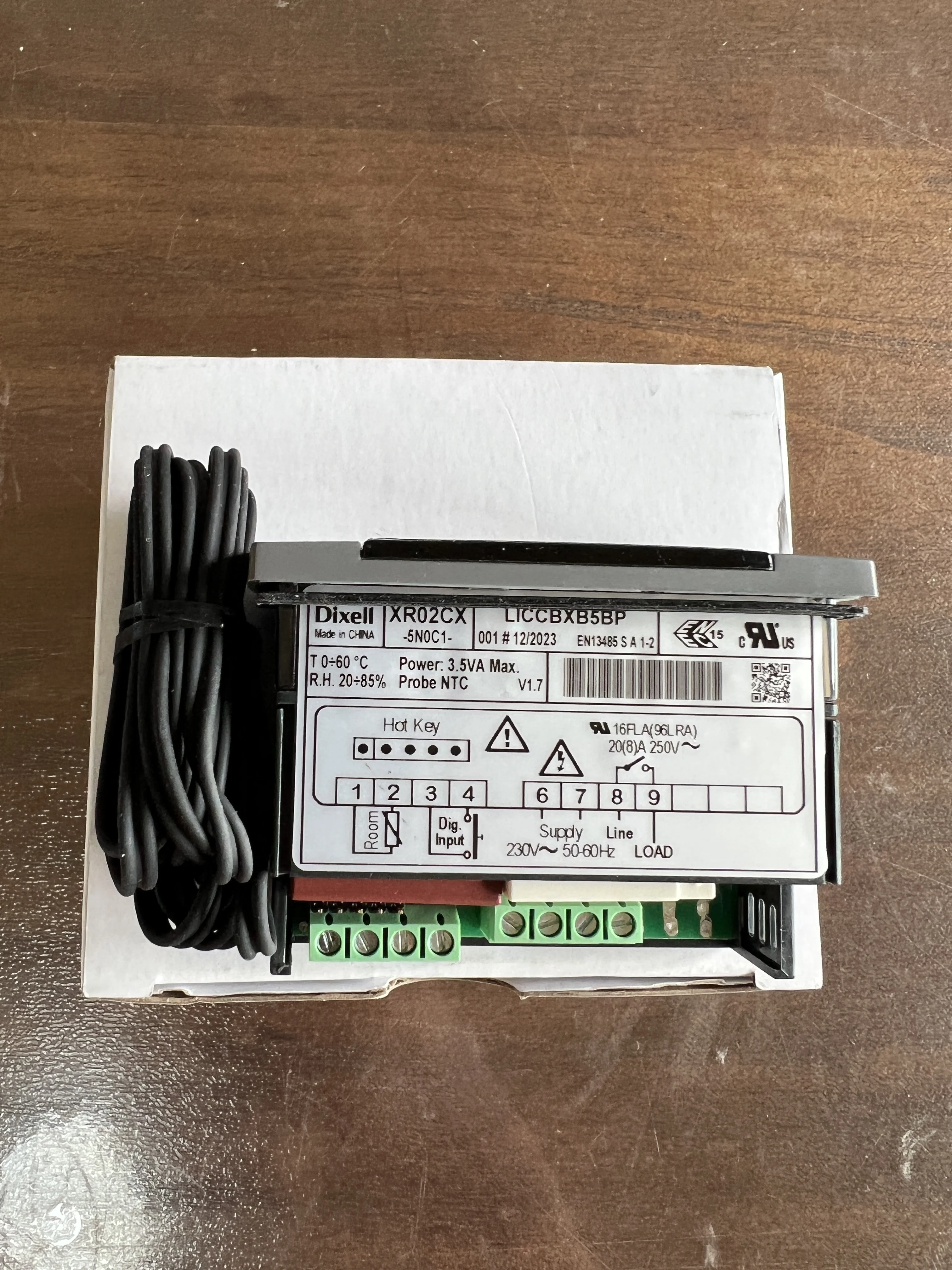 Alibaba.com: Dixell XR02CX-5NOC1 Digital Thermostat, Temperature ...