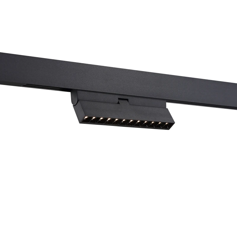 modern simple design 15W aluminum black led track light| Alibaba.com