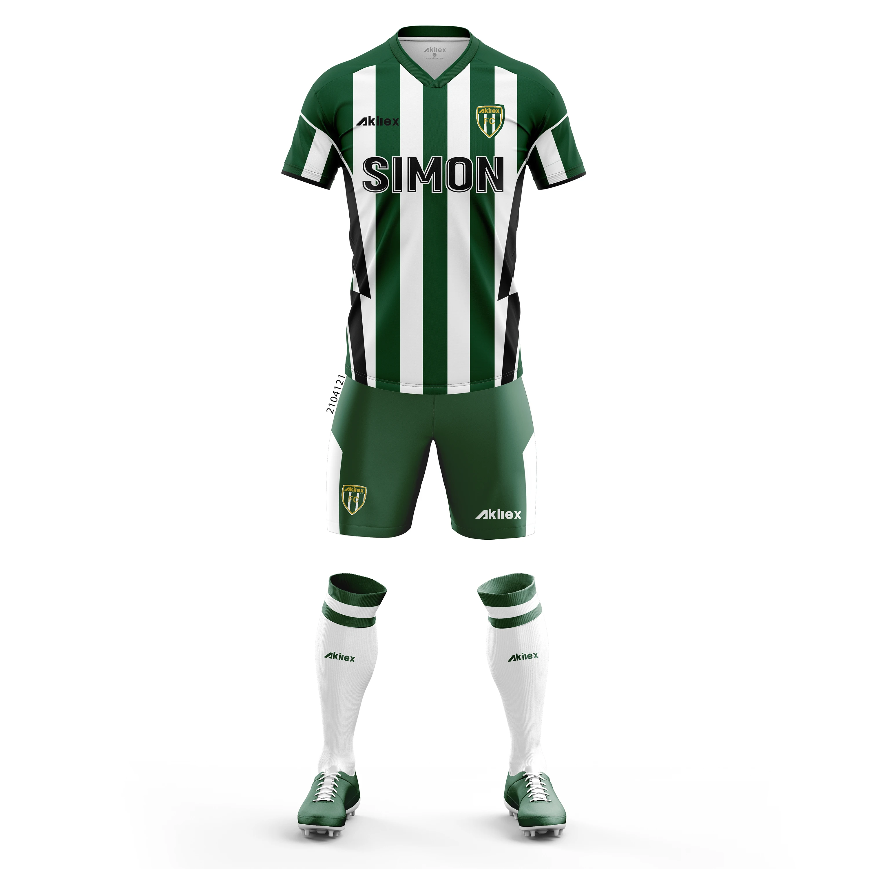 Shop Our Full Set Soccer Uniforms with Sublimation Printing