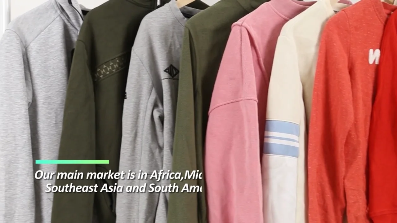 Men's Hoodies Sweatshirts Hoodie Unisex Branded Used Clothing Wholesale ...